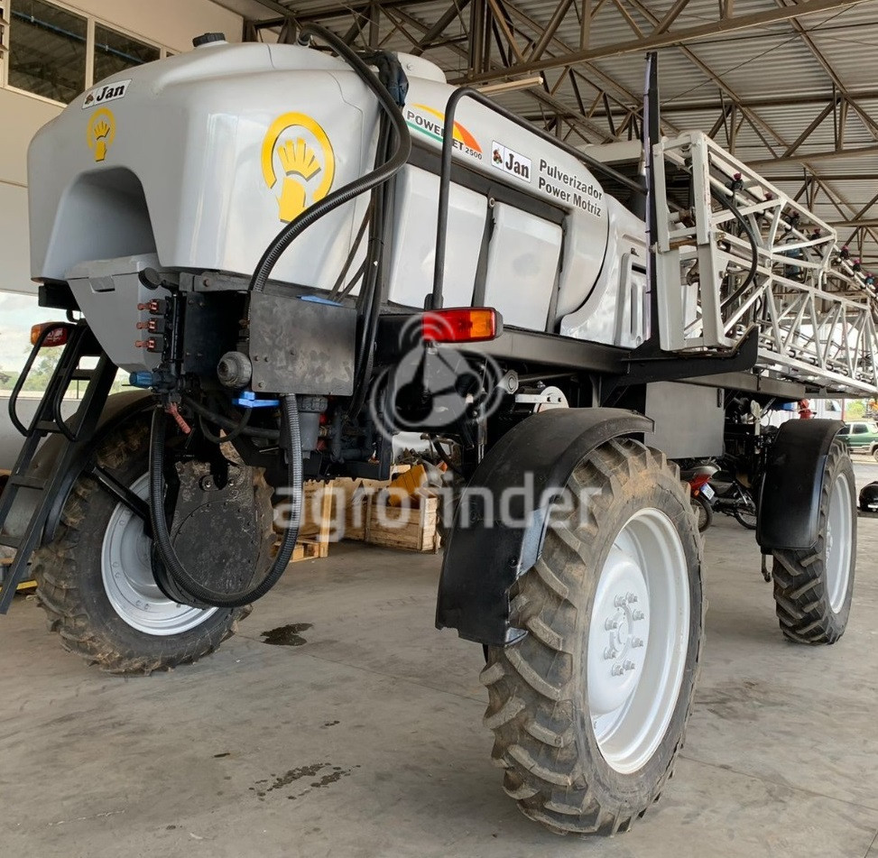Pulverizador Autopropelido Jan Power Jet 2500 ano 2008 | agrofinder