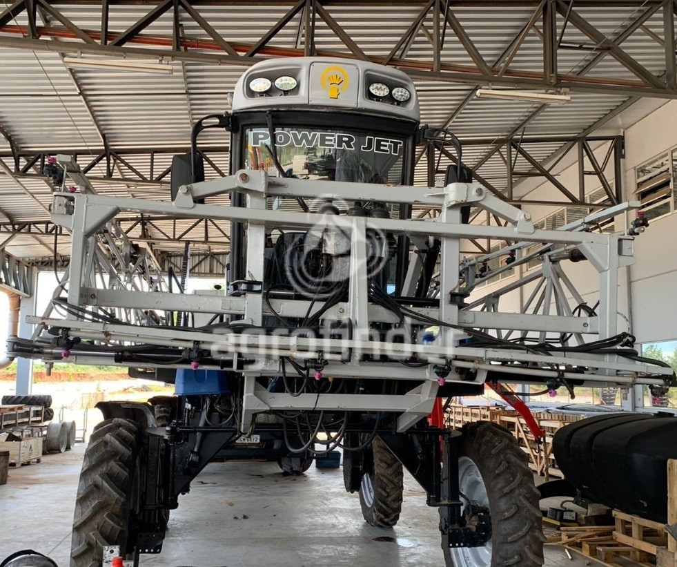 Pulverizador Autopropelido Jan Power Jet 2500 ano 2008 | agrofinder