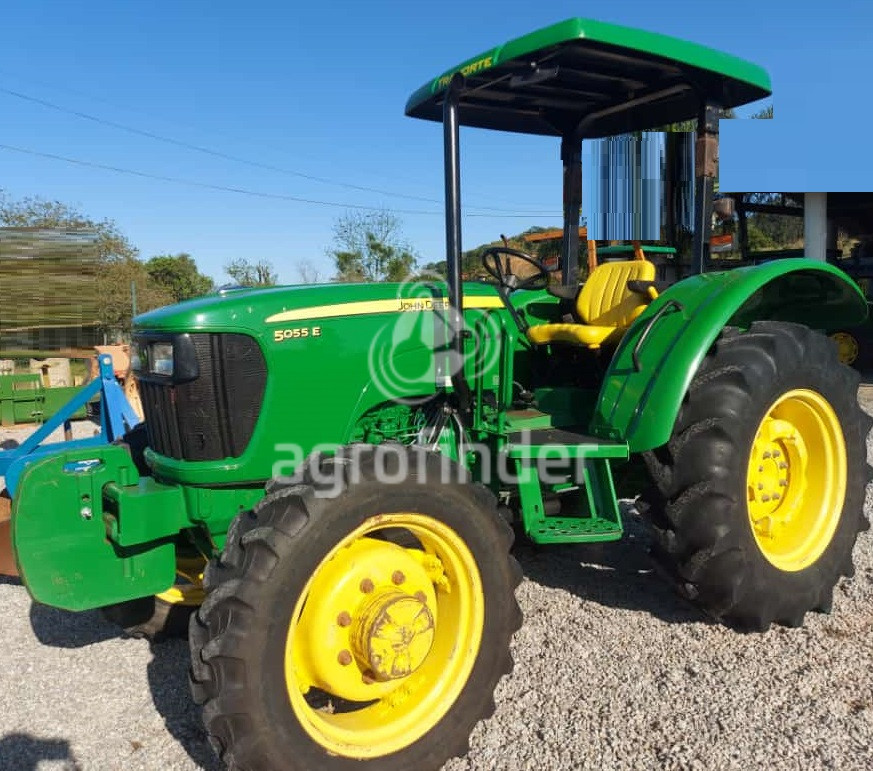 Trator John Deere 5055 E ano 2013 | agrofinder