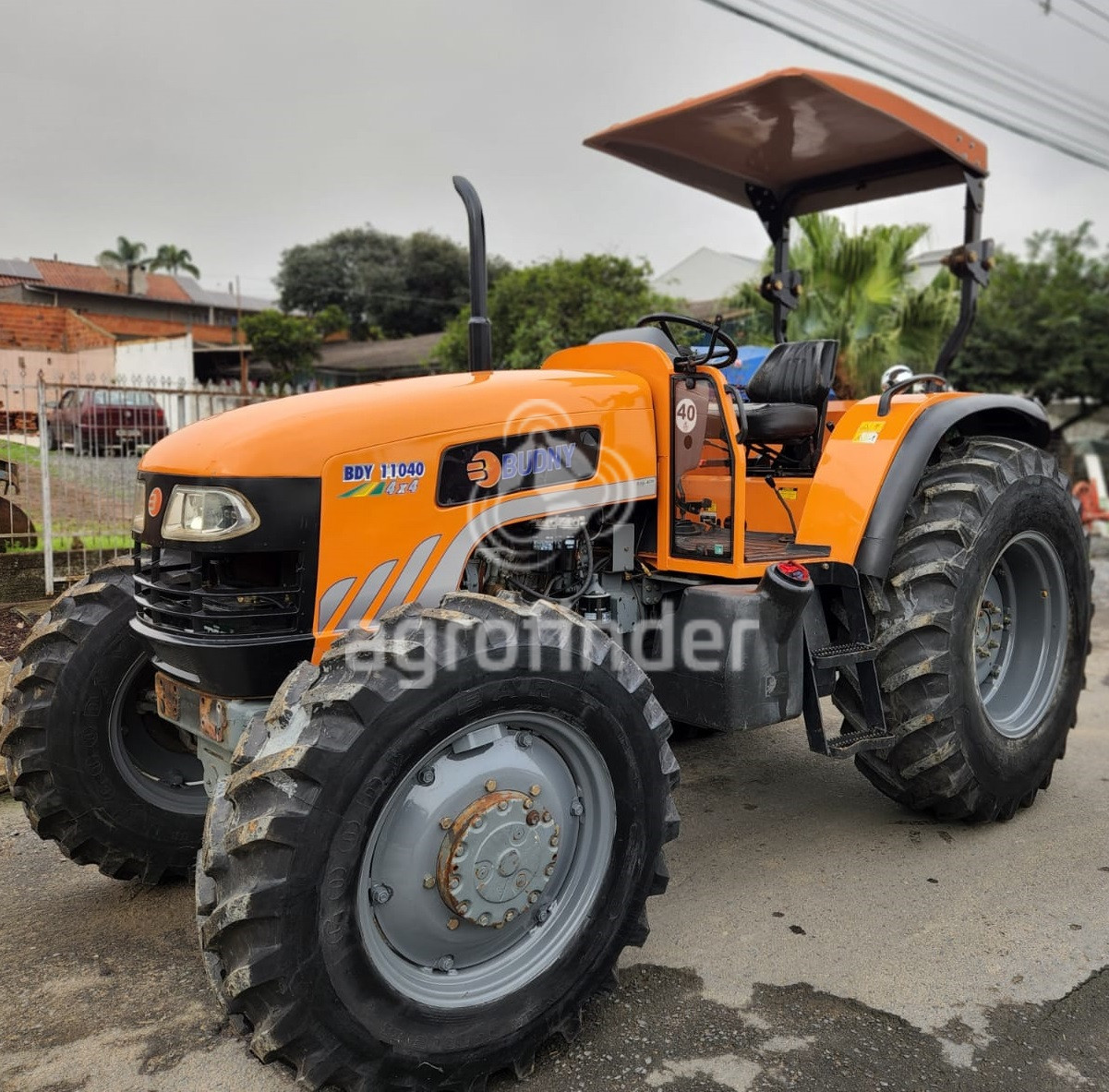 Trator Budny BDY 11040 ano 2015 | agrofinder