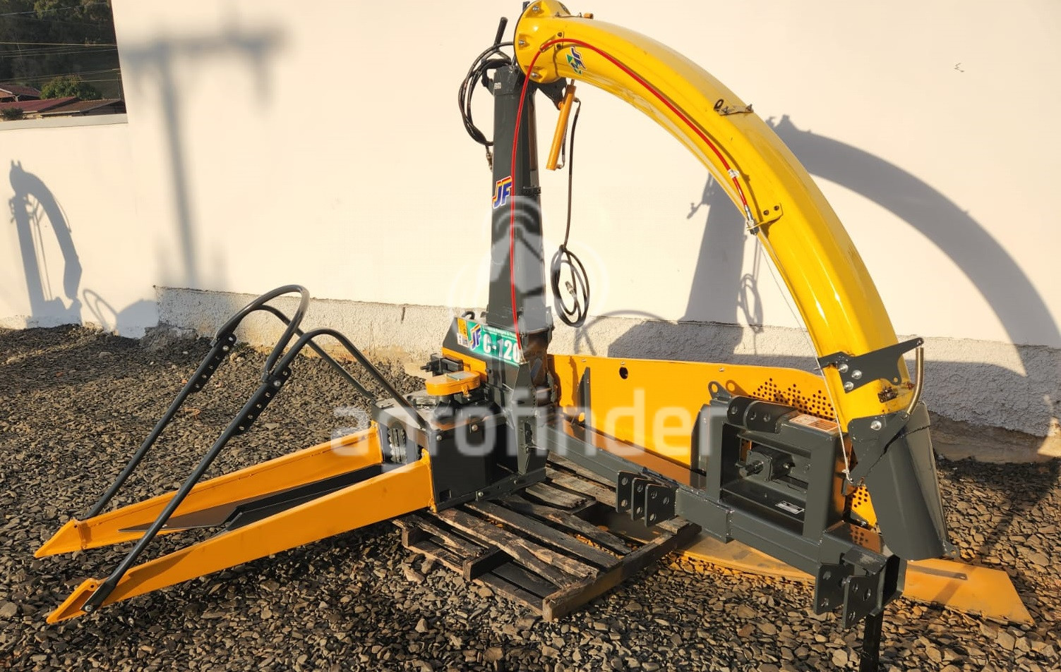 Ensiladeira JF C-120 ano 2012 | agrofinder