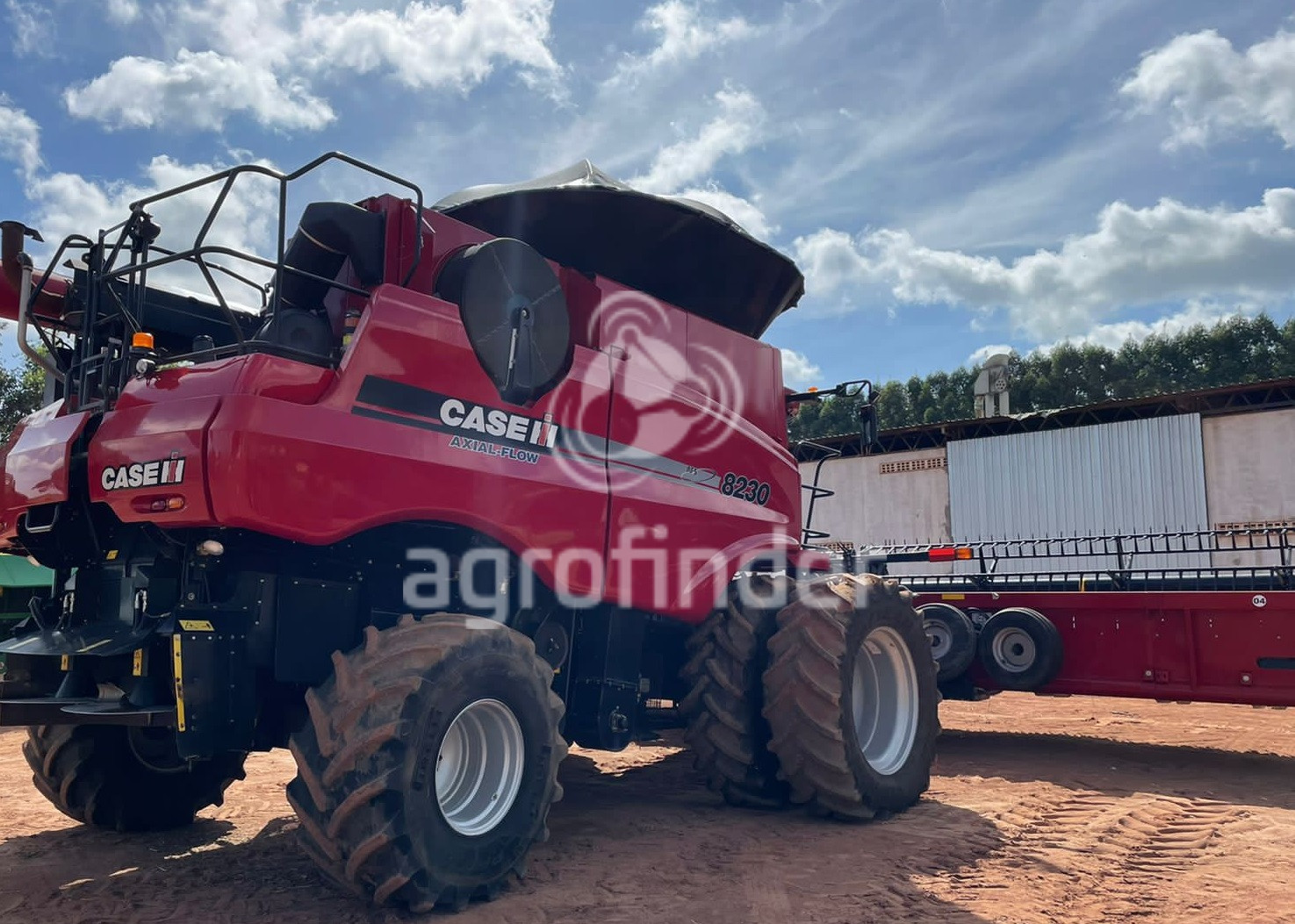 Colheitadeira Case Axial Flow 8230 ano 2019 | agrofinder