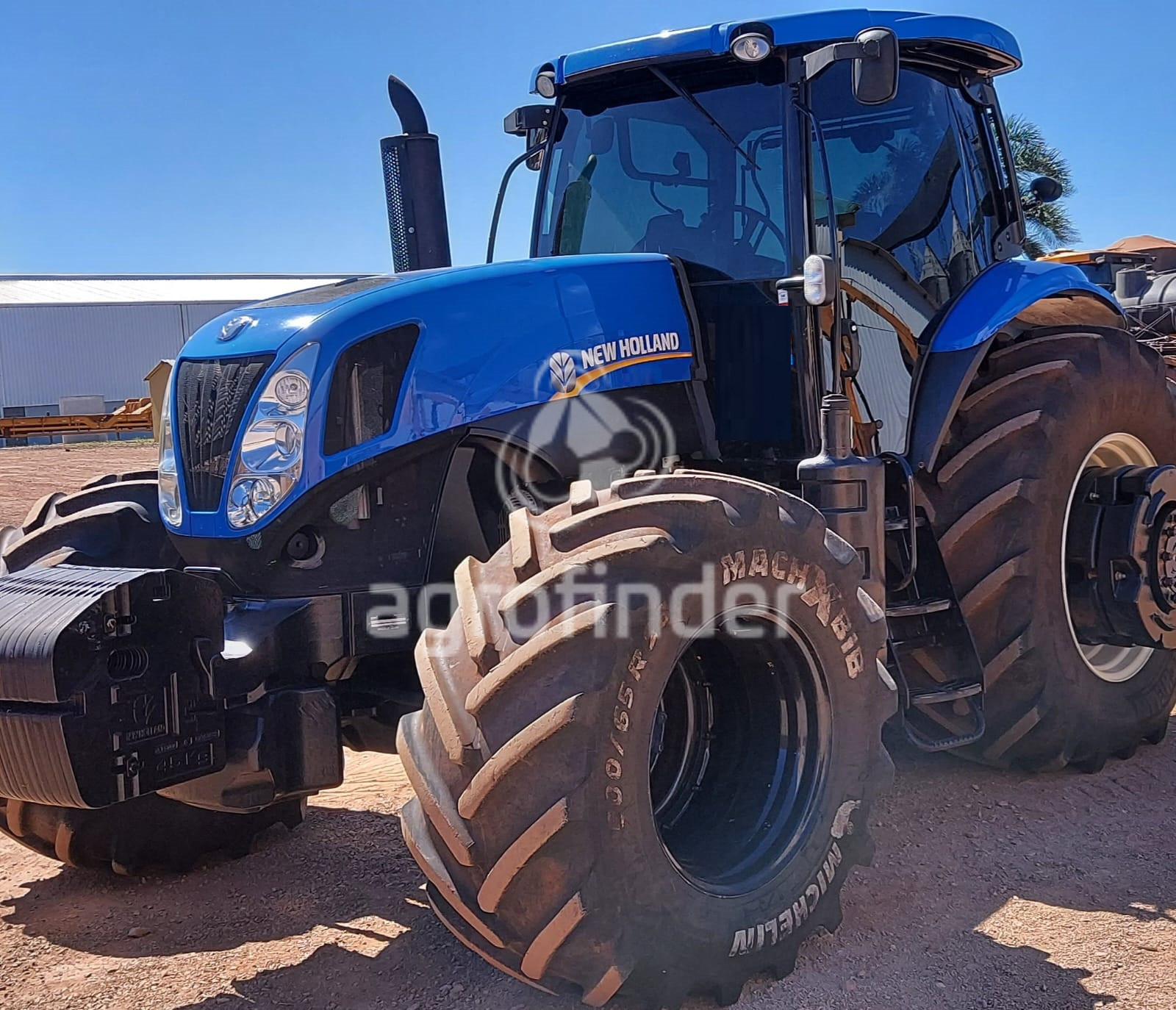 Trator New Holland T7.245 Ano 2020 | agrofinder