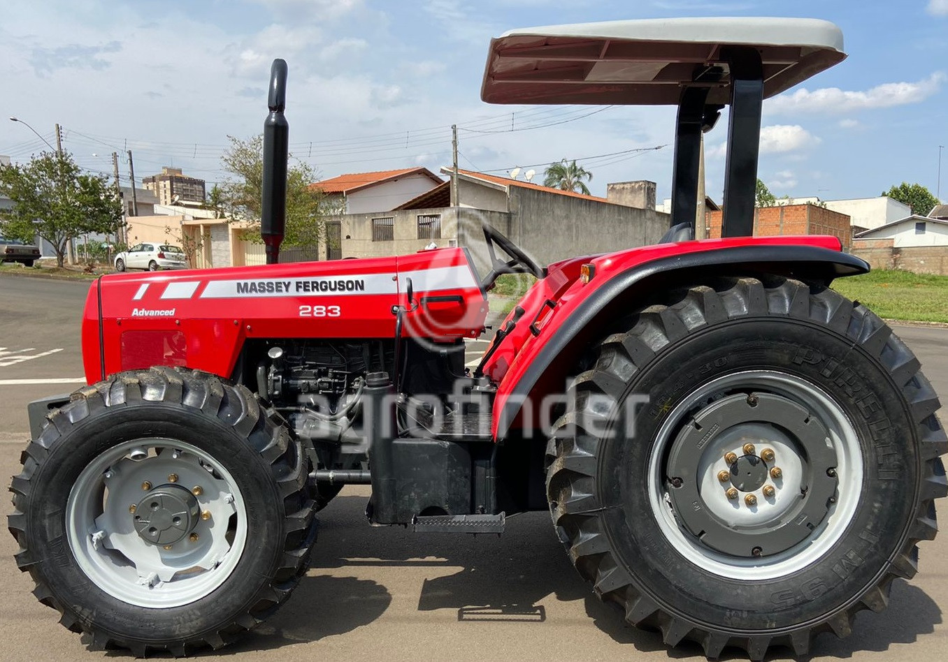 Trator Massey Ferguson 283 Advanced Ano 2009 | agrofinder