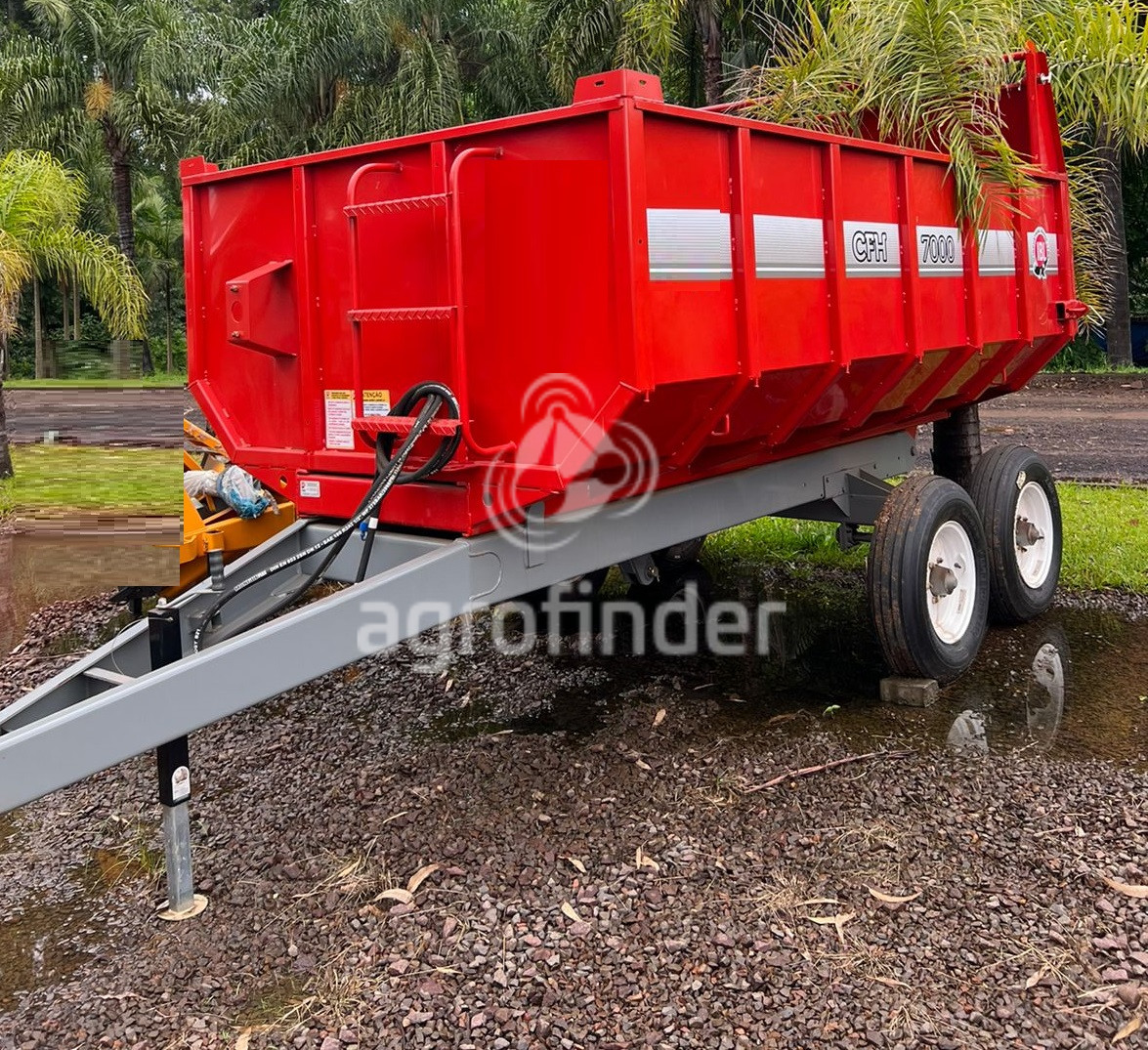 Carreta Basculante IBL CFH 7000 ano 2022 | agrofinder