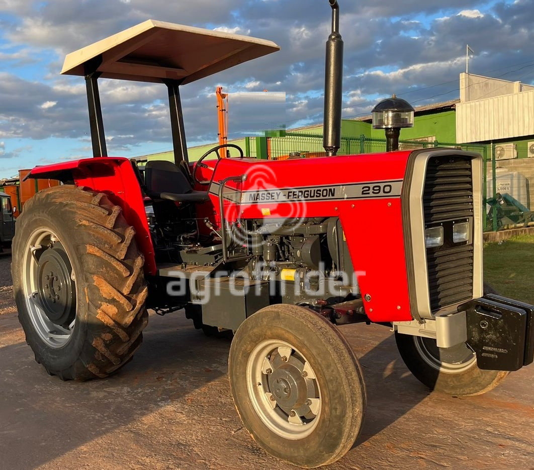 Trator Massey Ferguson 290 ano 1990 | agrofinder