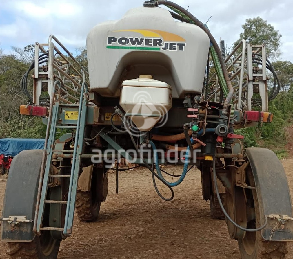 Pulverizador autopropelido Power Jet 2500 ano 2012 | agrofinder
