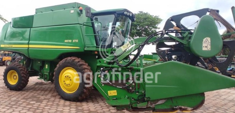 Colheitadeira John Deere STS 9570 Ano 2013 | agrofinder