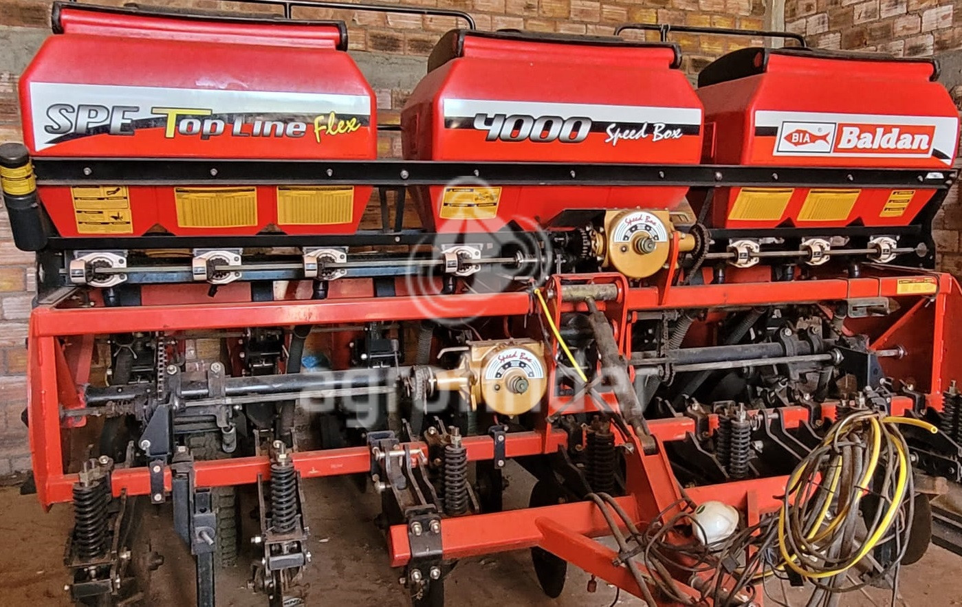 Plantadeira de Verão Baldan SPE 4000 Top Line Speed Ano 2016 | agrofinder