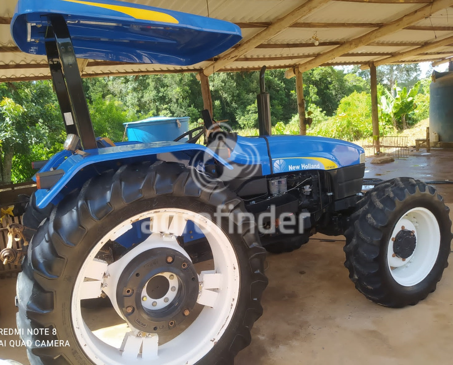 Trator New Holland TT 4030 ano 2018 | agrofinder