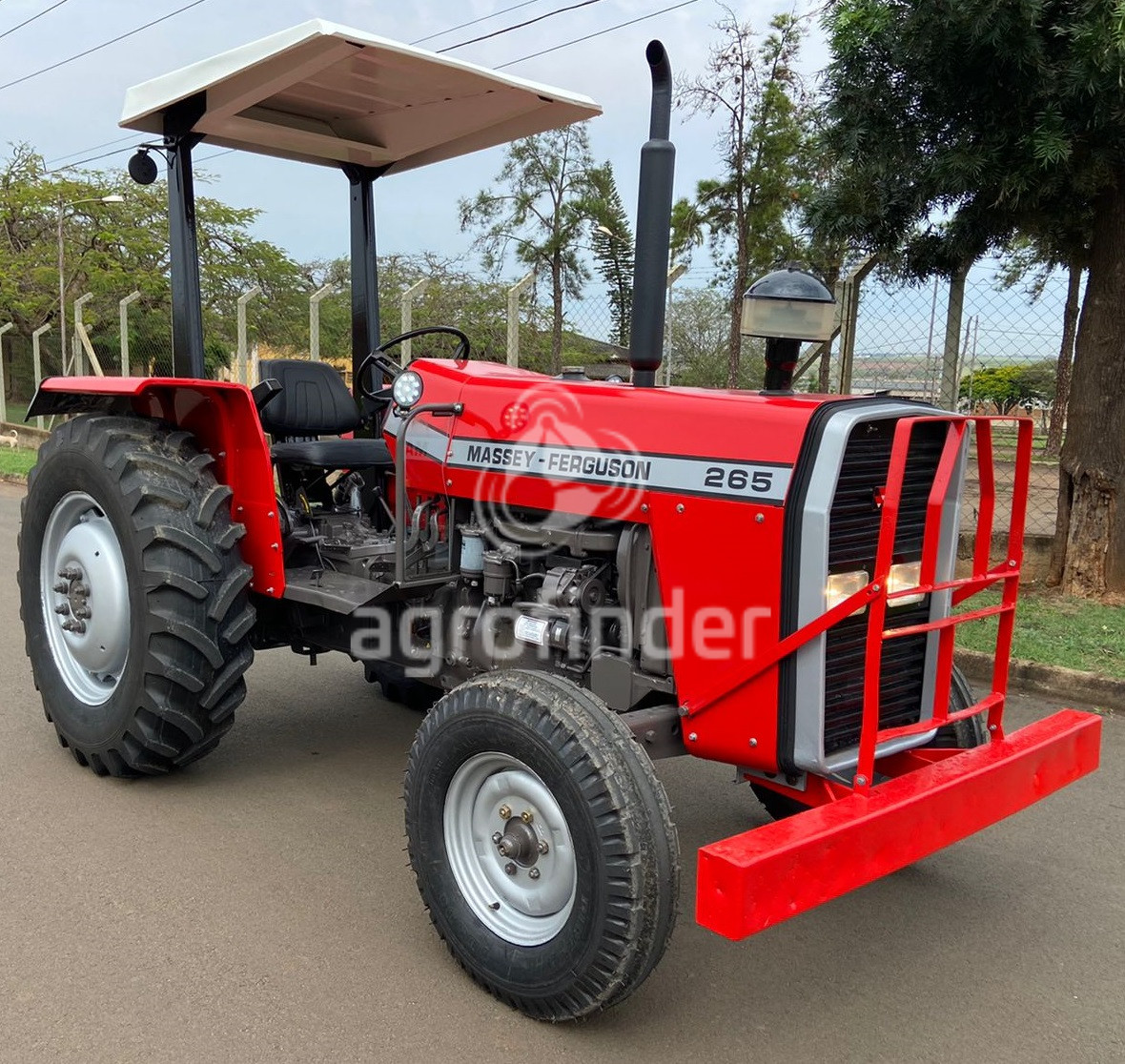 Trator Massey Ferguson 265 ano 1991 | agrofinder