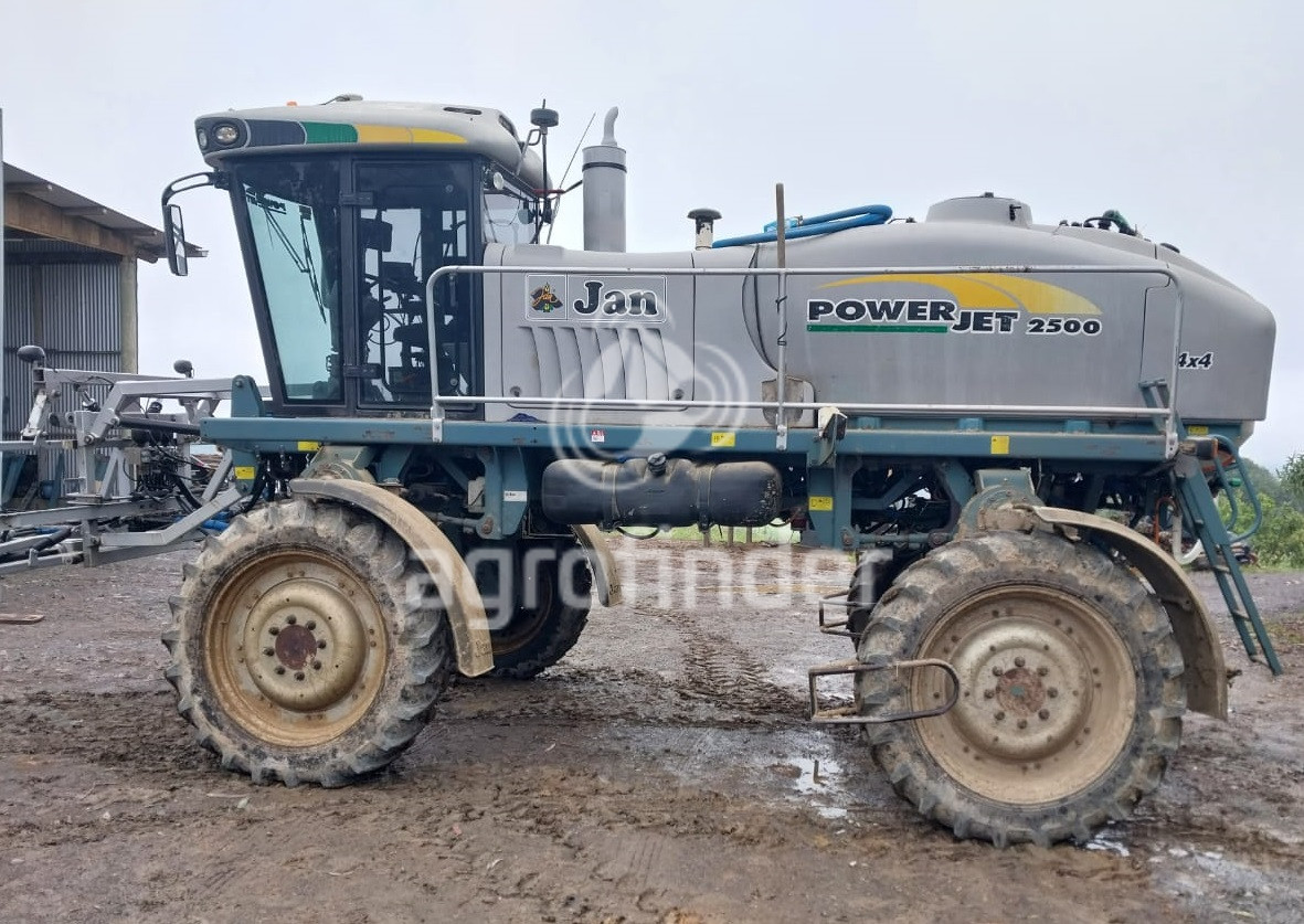 Pulverizador Autopropelido Jan Power Jet 2500 ano 2012 | agrofinder