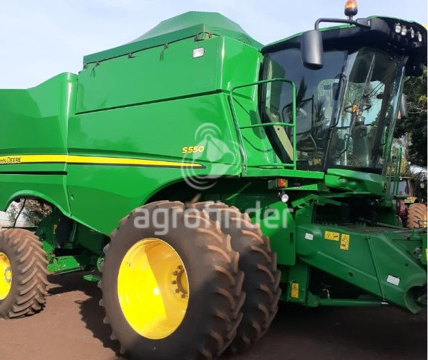 Colheitadeira John Deere S 550 Ano 2015 | agrofinder