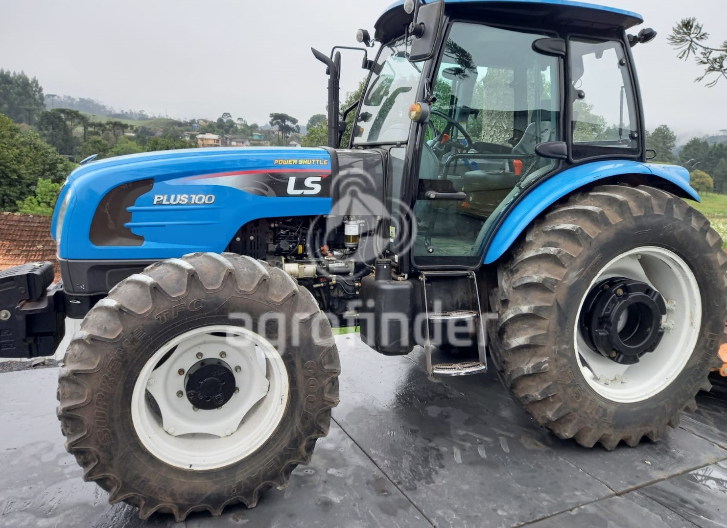 Tratror LS Plus 100 Ano 2019 | agrofinder