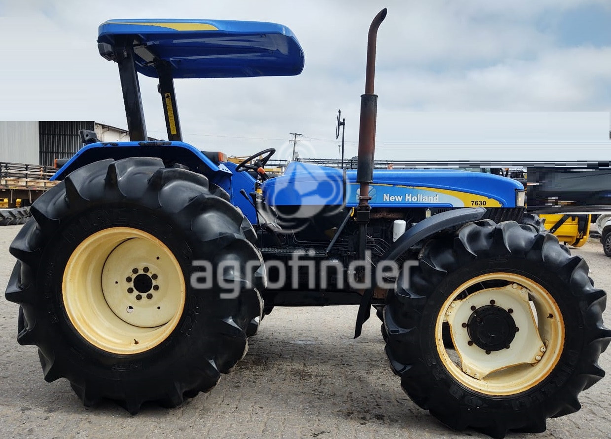 Trator New Holland 7630 ano 2014 | agrofinder