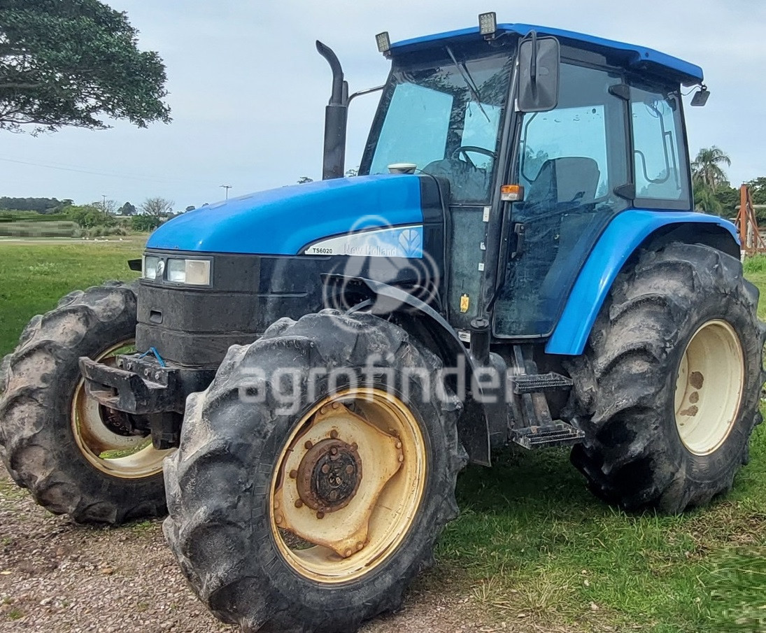 Trator New Holland TS 6020 ano 2009 | agrofinder