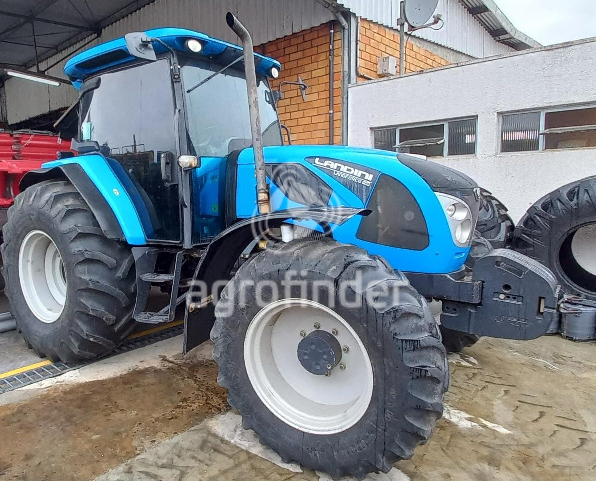 Trator Landini Land Force 120 ano 2017 | agrofinder