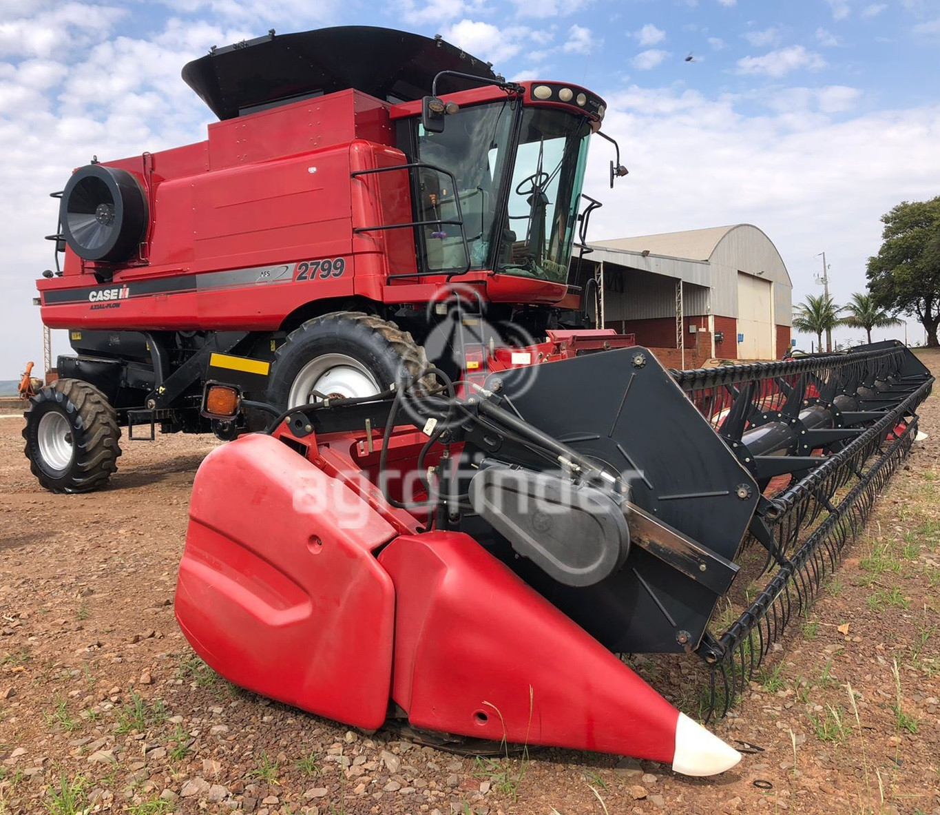 Colheitadeira Case Axial Flow 2799 ano 2014 | agrofinder