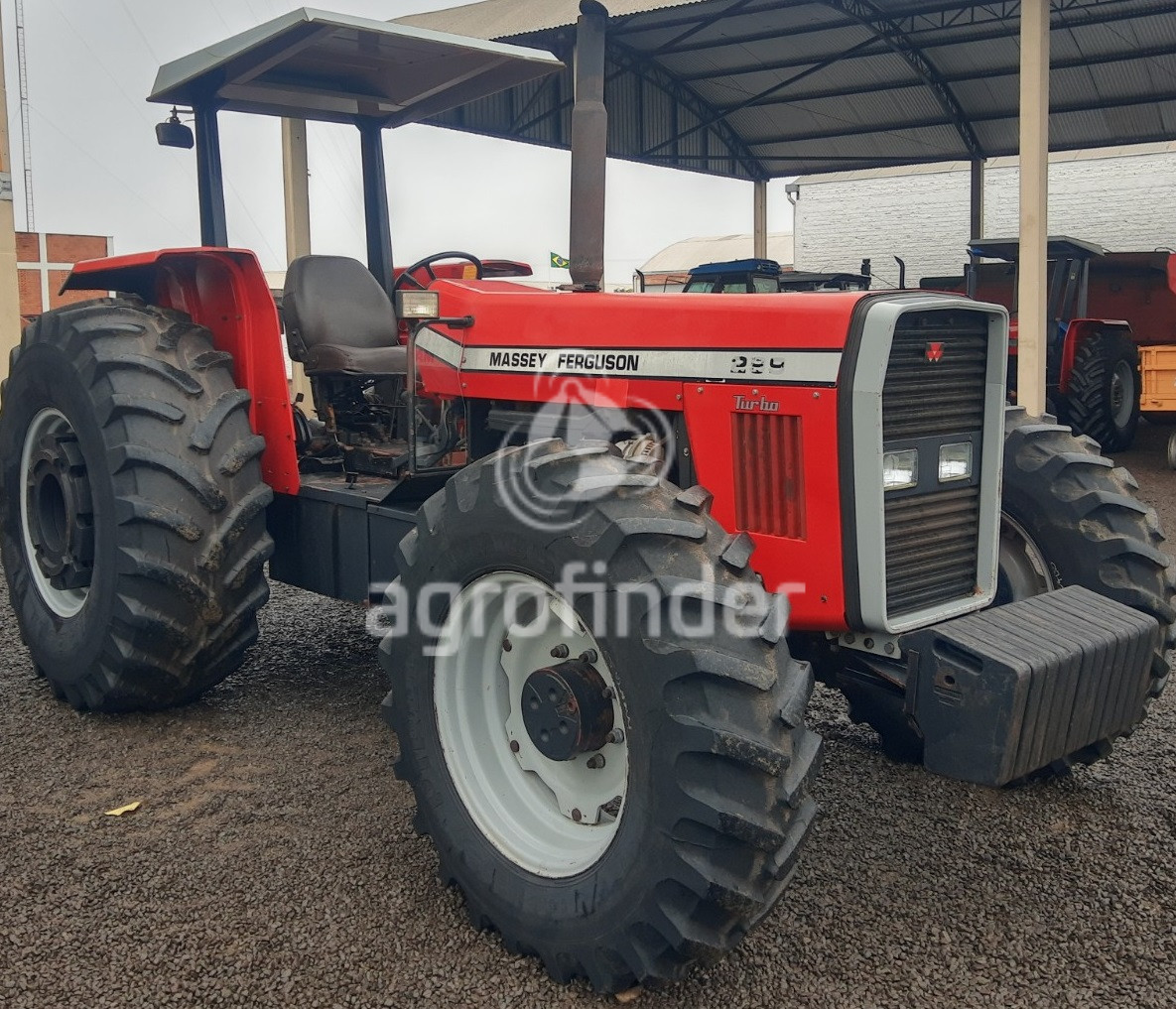 Trator Massey Ferguson 299 ano 2000 | agrofinder