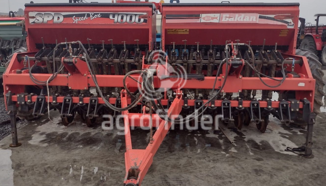 Plantadeira de Inverno Baldan SPD 4000 ano 2011 | agrofinder