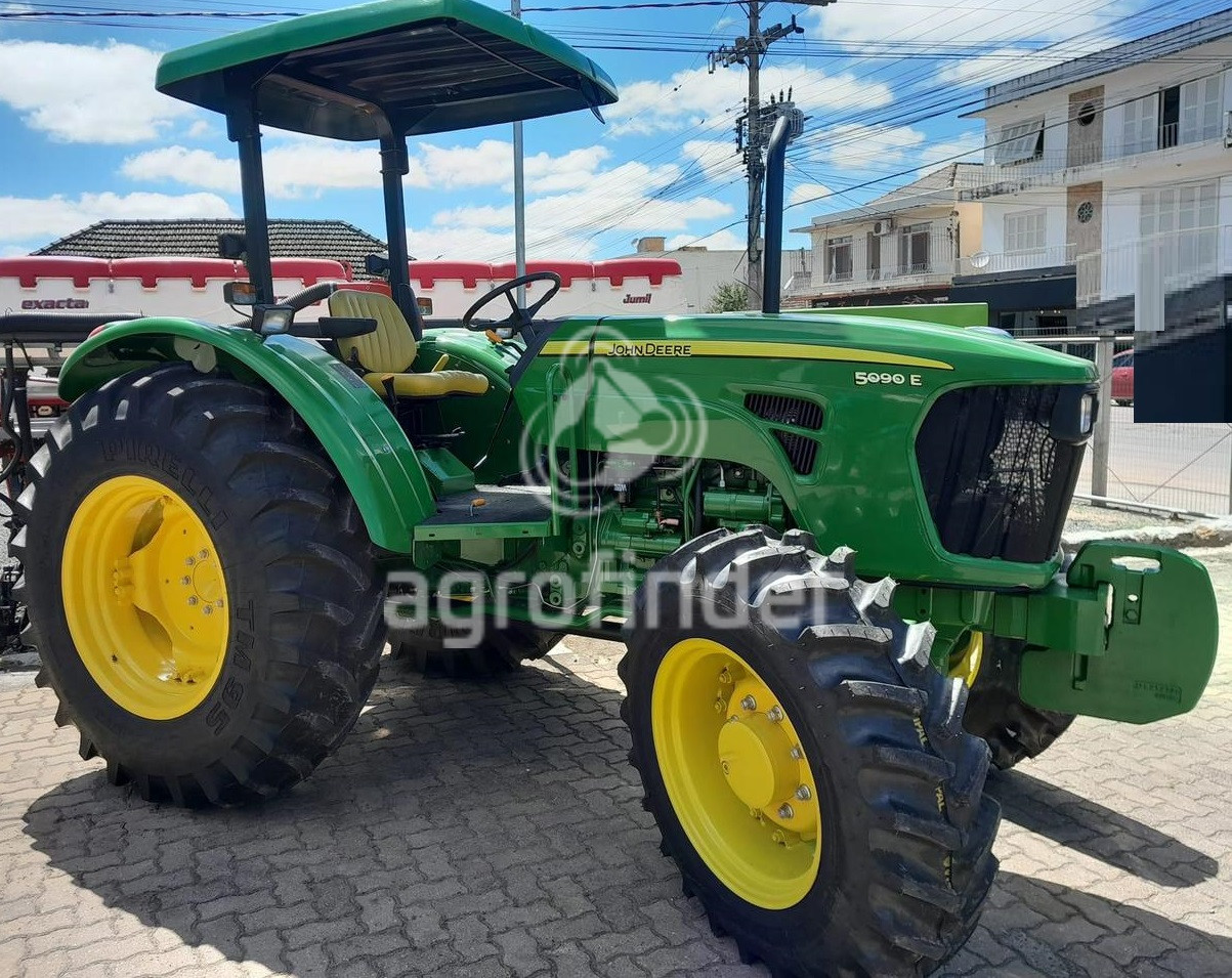 Trator John Deere 5090 E ano 2014 | agrofinder