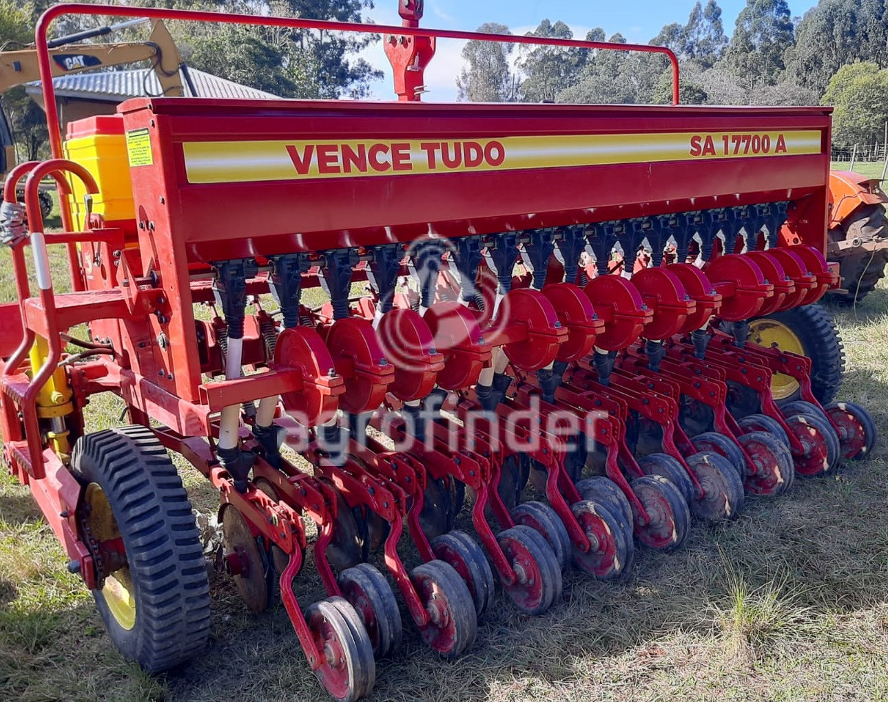 Plantadeira de Inverno Vence Tudo SA 17700 A Ano 2020 | agrofinder