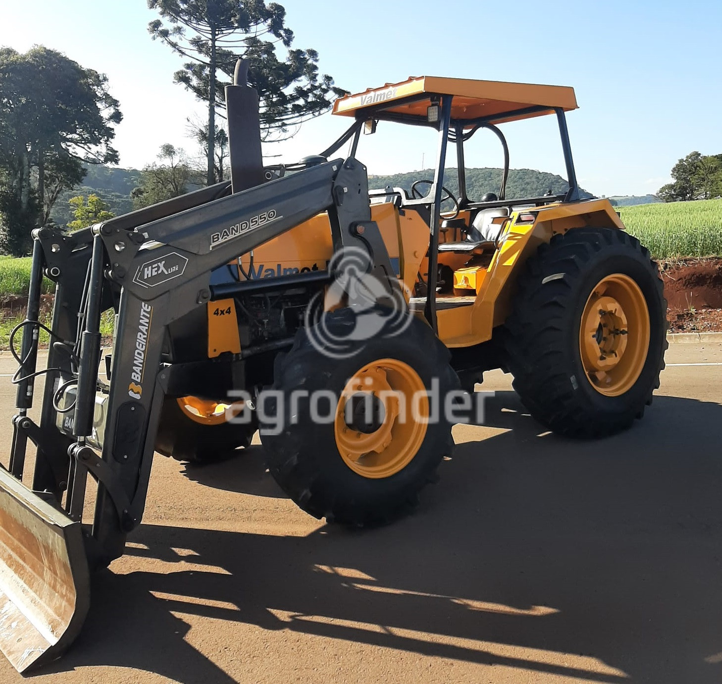 Trator Valmet 980 Ano 1994 | agrofinder