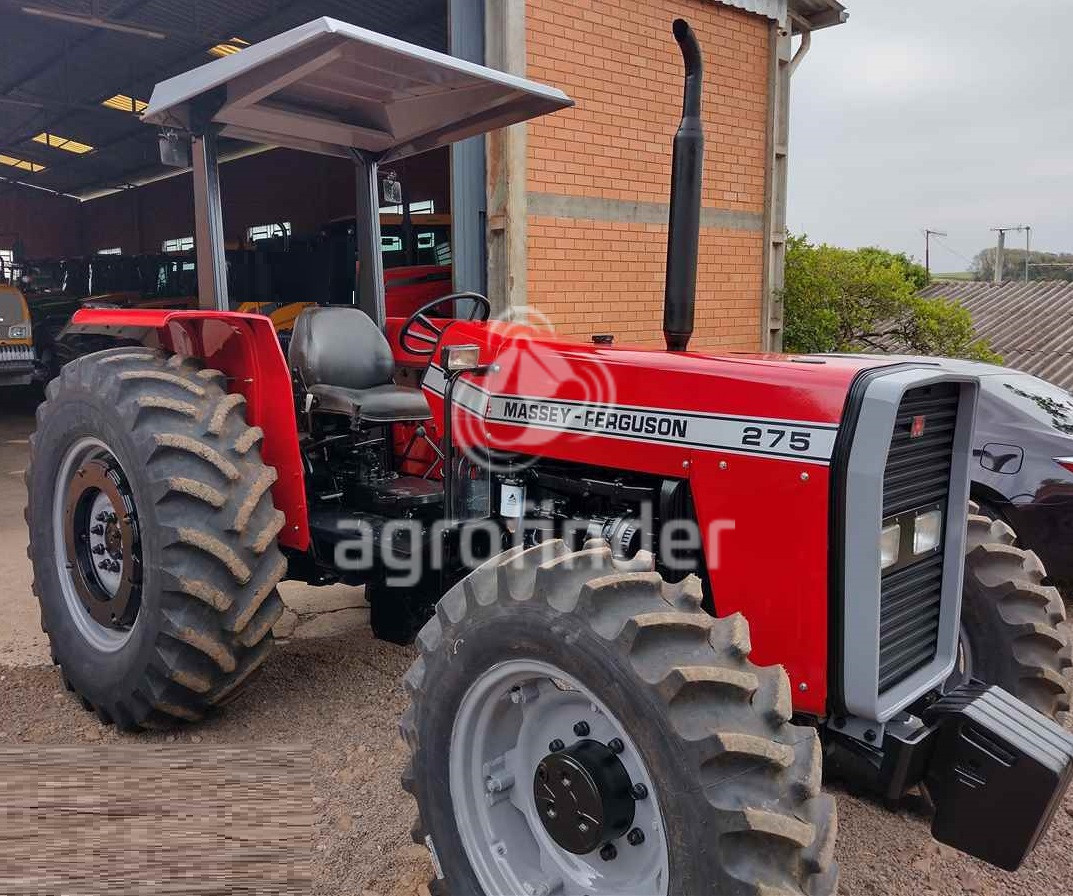 Trator Massey Ferguson 275 ano 2000 | agrofinder