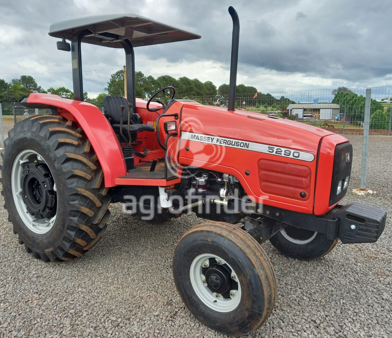 Trator Massey Ferguson 5290 Ano 2001 | agrofinder