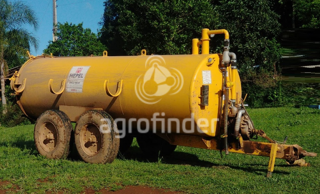 Distribuidor de Líquidos Mepel DAOL 6000 ano 2010 | agrofinder