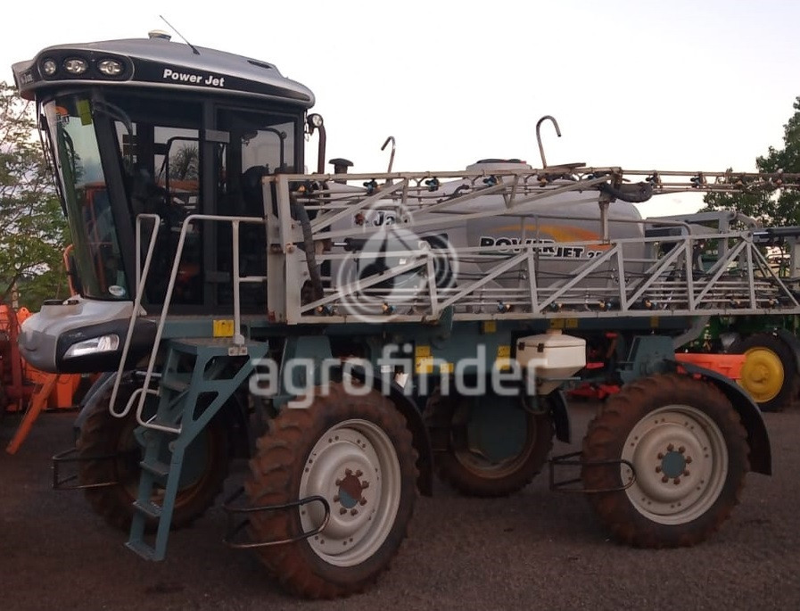 Pulverizador Autopropelido Jan Power Jet 2500 ano 2015 | agrofinder