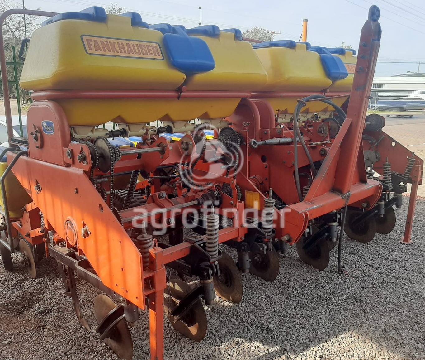 Plantadeira de Verão Fankhauser 5030 ano 2002 | agrofinder