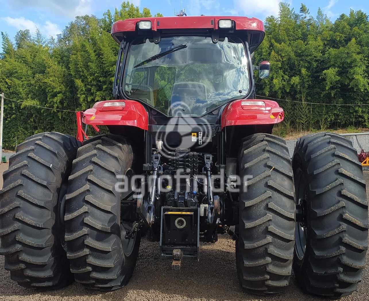 Trator Case Puma 155 Ano 2021 | agrofinder