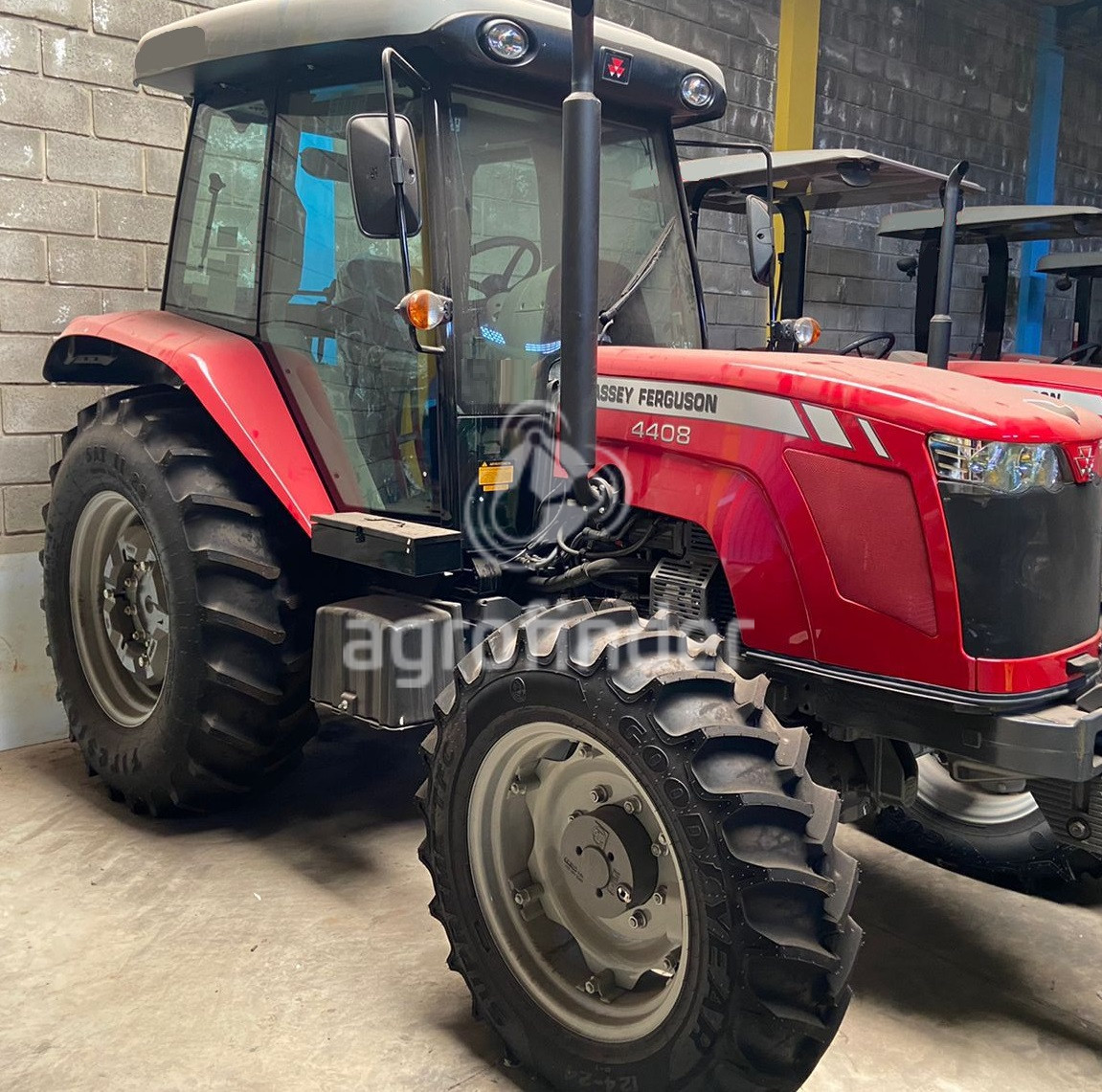 Trator Massey Ferguson 4408 Ano 2021 | agrofinder