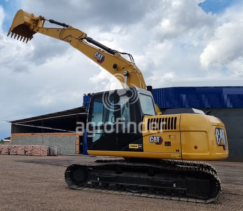 Escavadeira Hidráulica Caterpillar 313 D 21 ano 2021 | agrofinder