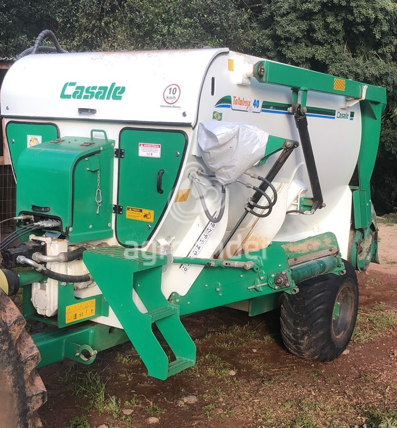 Vagão Forrageiro Casale Totalmix 40 Ano 2021 | agrofinder