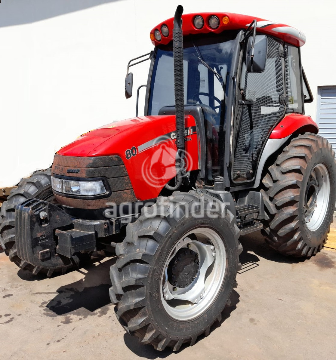 Trator Case Farmall 80 Ano 2011 | agrofinder