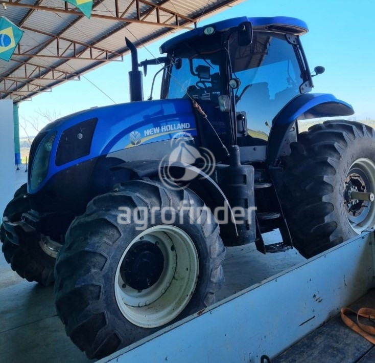 Trator New Holland T7.175 ano 2014 | agrofinder