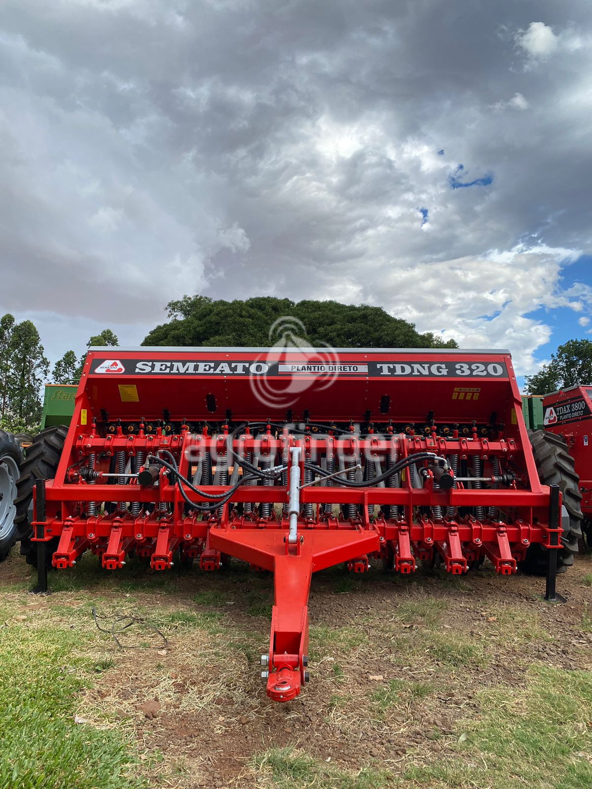 Plantadeira de Inverno Semeato TDNG 320 ano 2008 | agrofinder