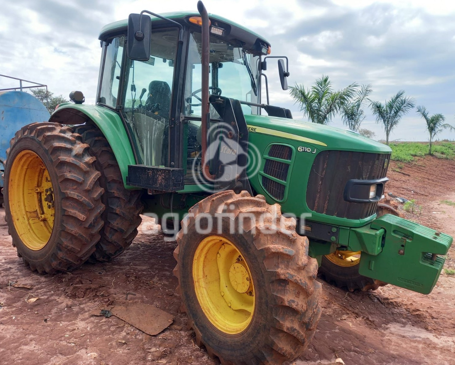 Trator John Deere 6110 J ano 2012 | agrofinder