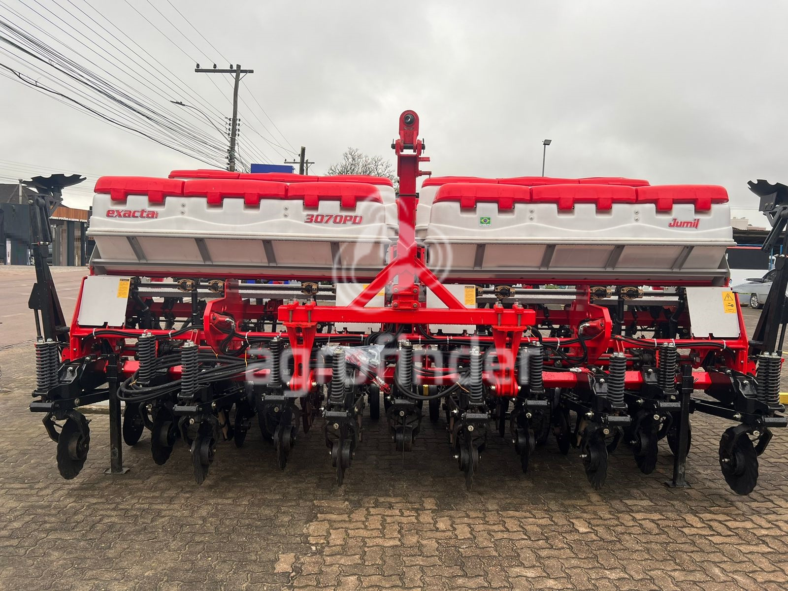 Plantadeira de Verão Jumil EXACTA 3070 PD ano 2022 | agrofinder