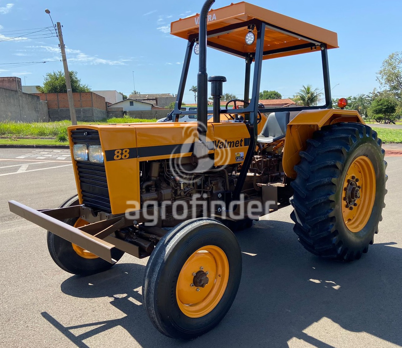Trator Valmet 88 ano1984 | agrofinder