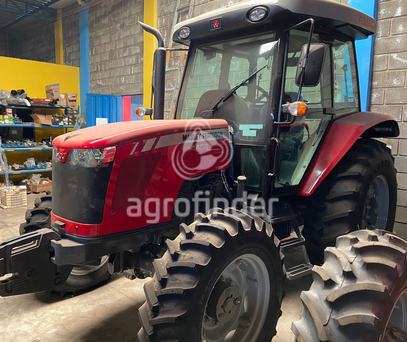 Trator Massey Ferguson 4408 ano 2021 | agrofinder
