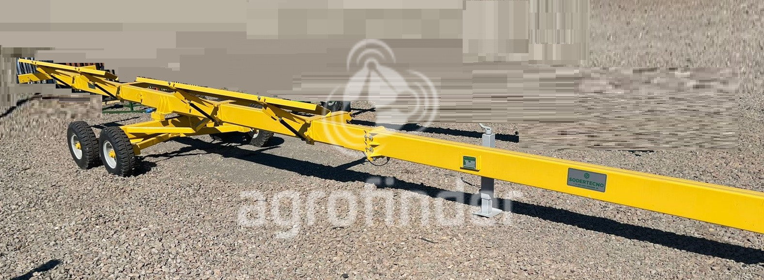 Carro de Plataforma Sodertecno CTP 20 Ano 2021 | agrofinder