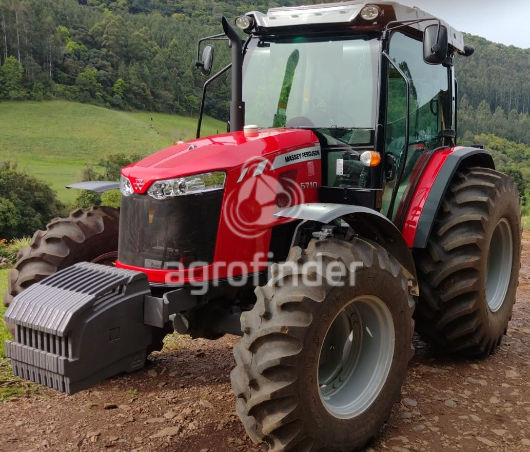 Trator Massey Ferguson 5710 ano 2022 | agrofinder