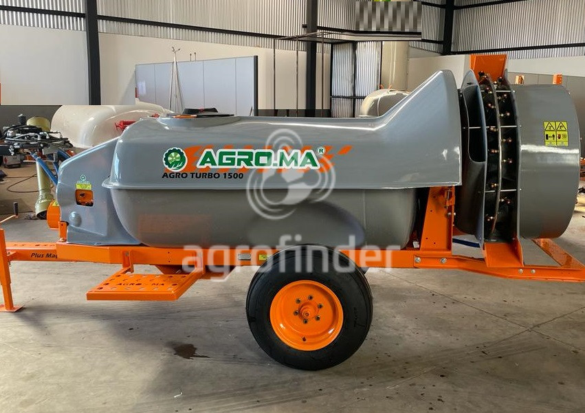 Pulverizador de Arrasto Agroma Agro Turbo 1500 ano 2022 | agrofinder