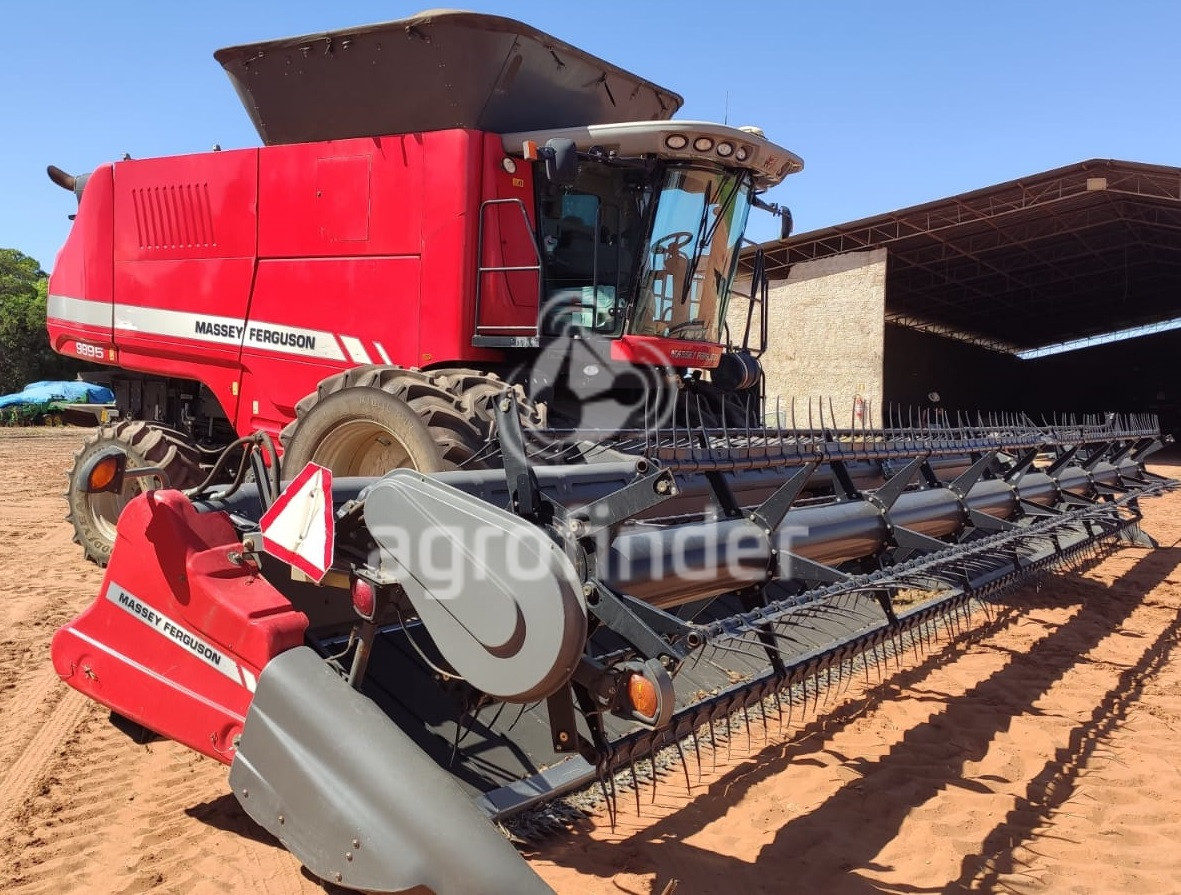 Colheitadeira Massey Ferguson 9895 ano 2019 | agrofinder