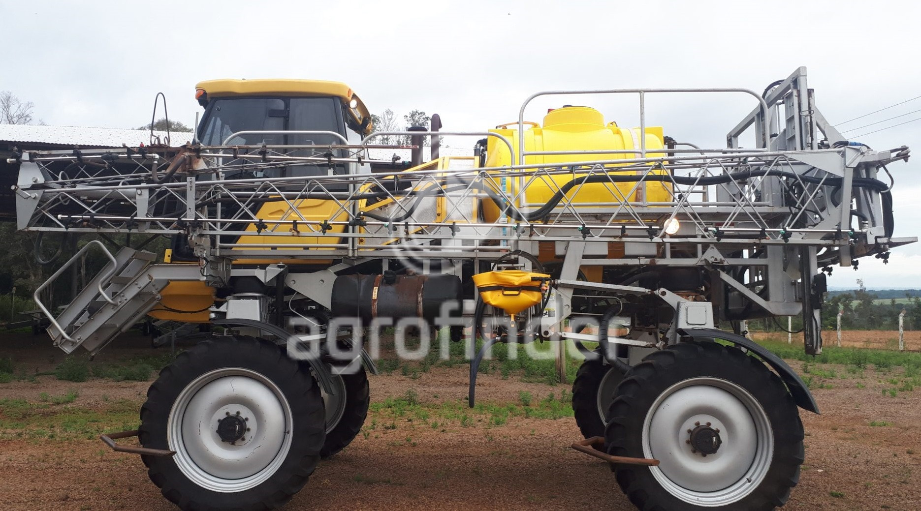 Pulverizador autopropelido Pla Hydra 200 Ano 2015 | agrofinder
