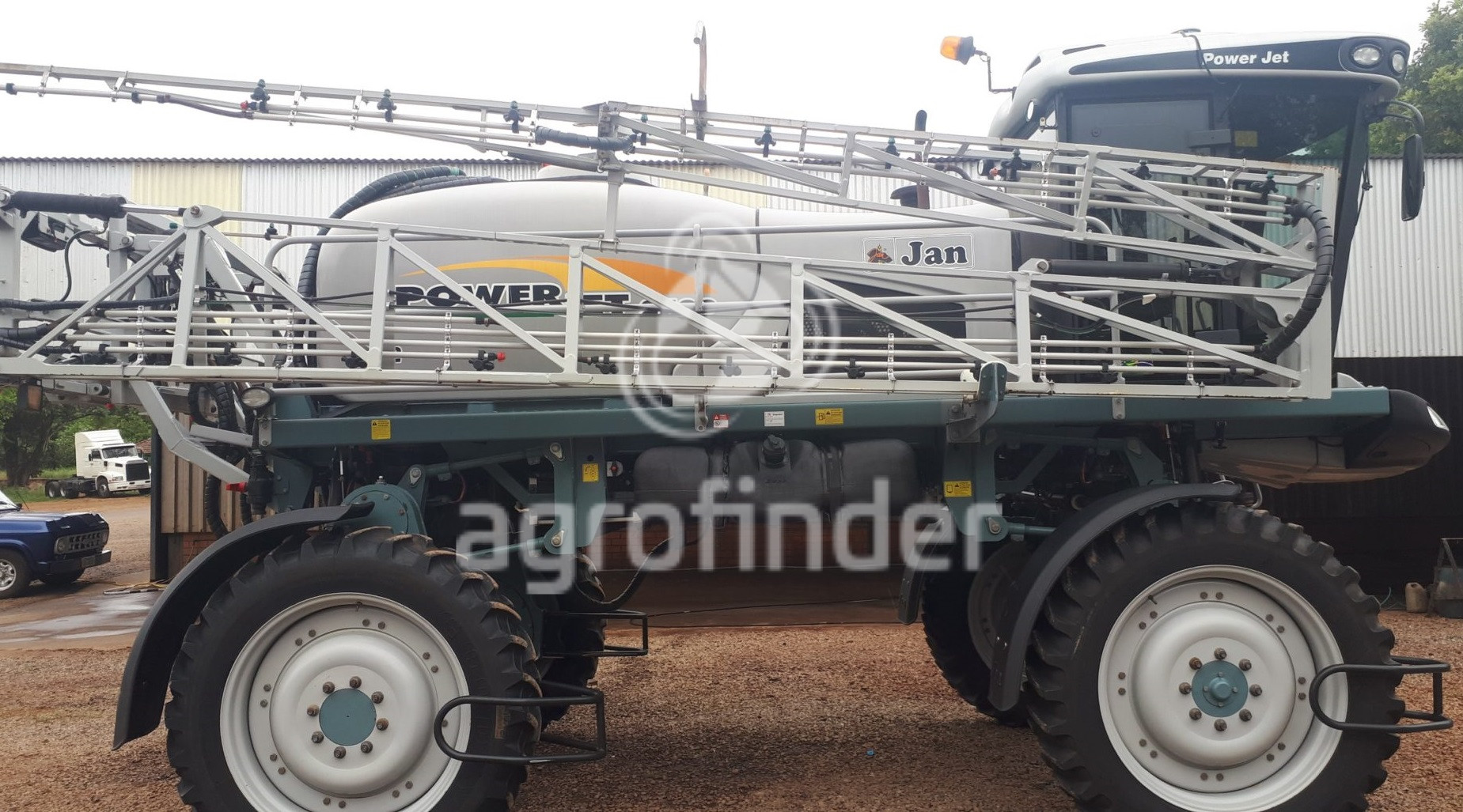 Pulverizador autopropelido Jan Power Jet 2500 Ano 2016 | agrofinder