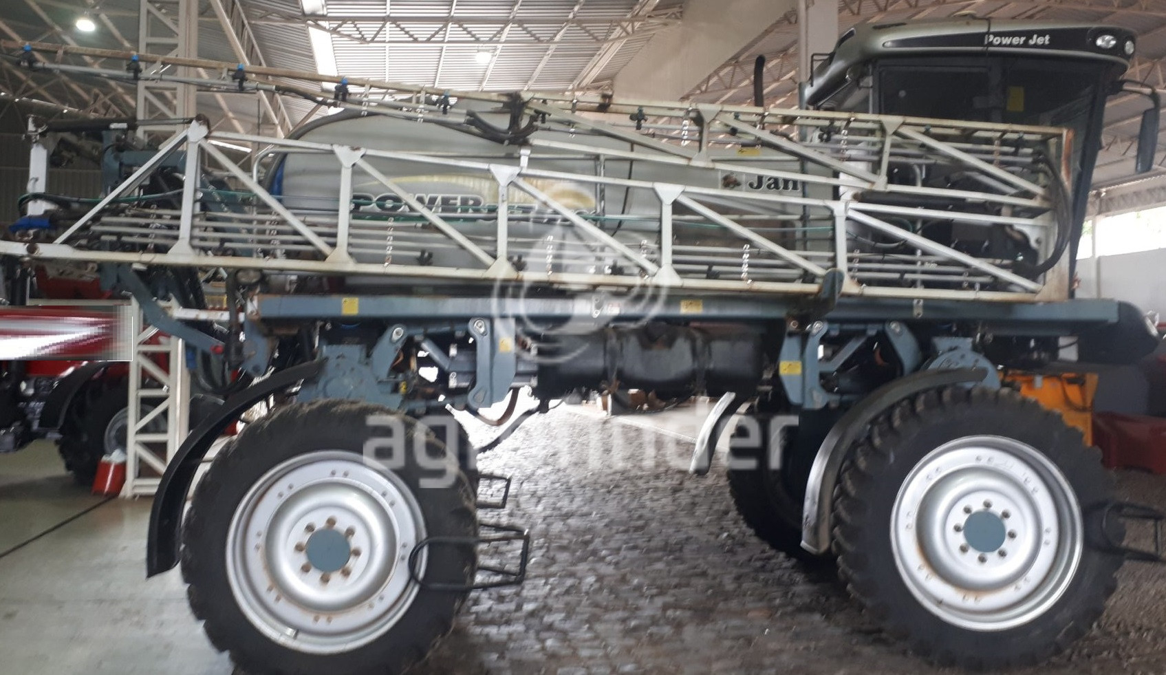 Pulverizador autopropelido Jan Power Jet 2500 Ano 2015 | agrofinder